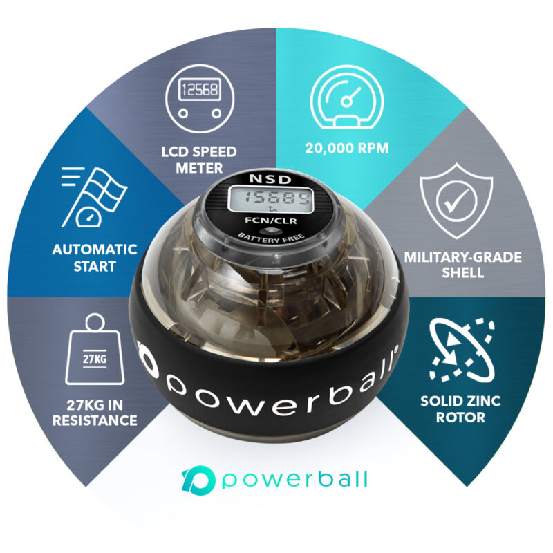 Powerball Gyroscope Hybrid Autostart Pro - Powerball