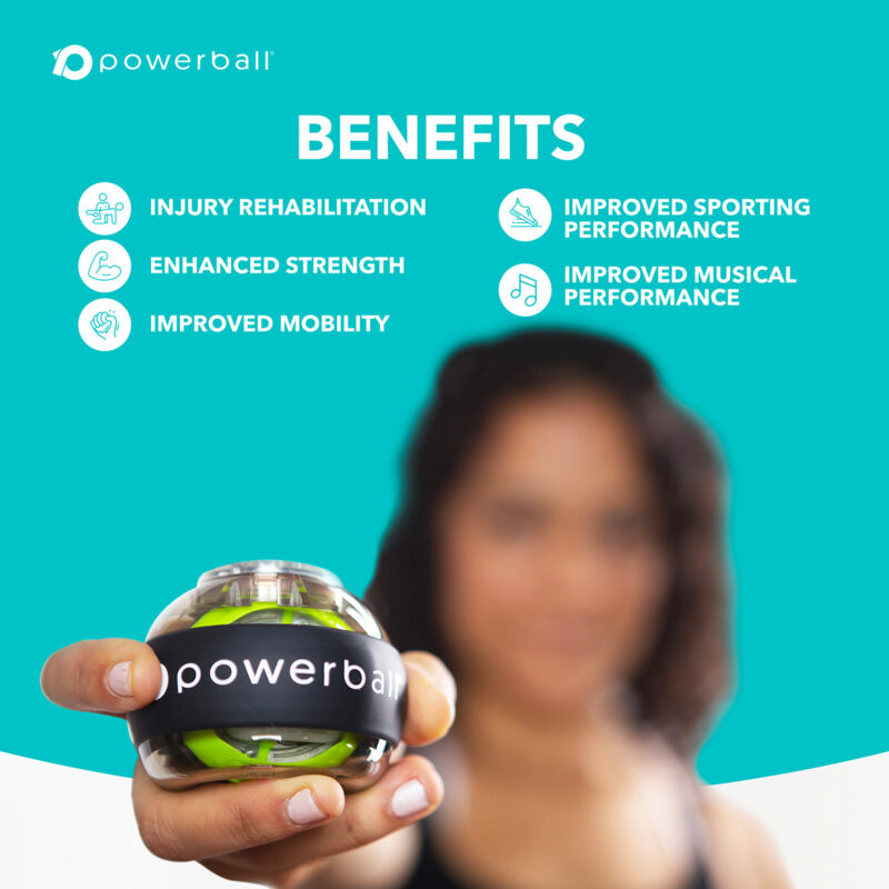 Ionic Gyroscopic Exerciser - Powerball