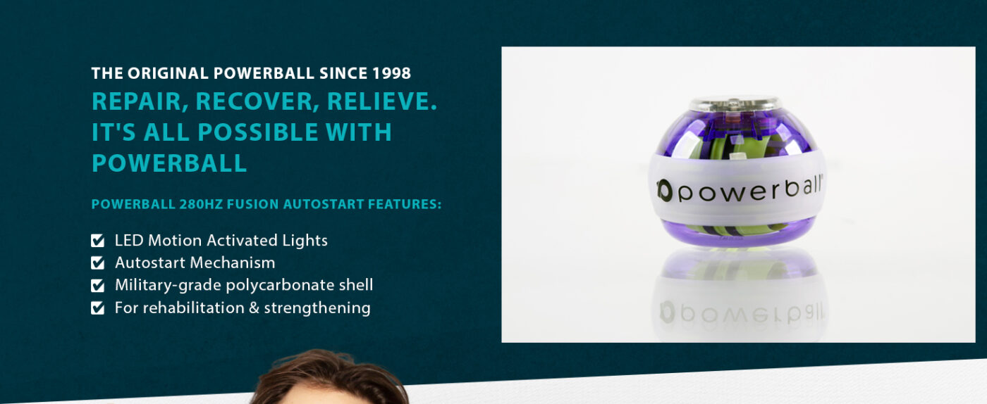 Powerball Gyroscope 280Hz Fusion Autostart Pro - Powerball