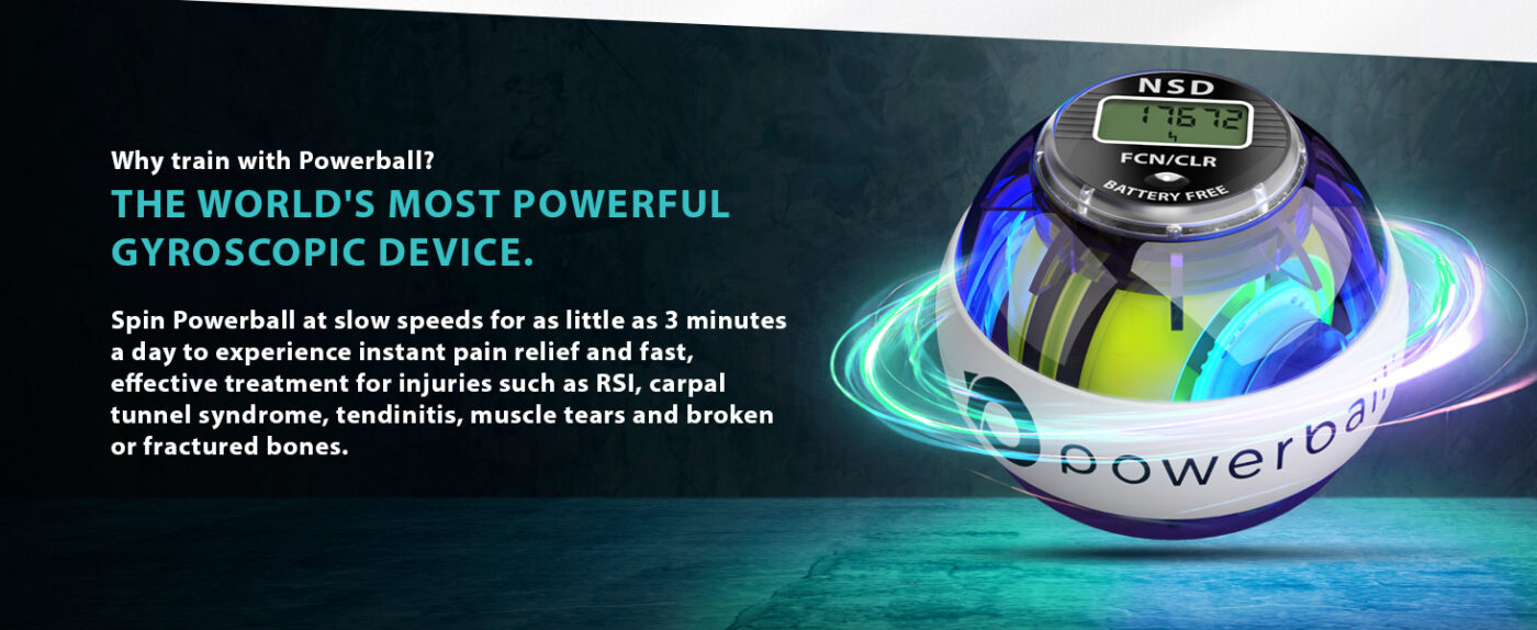 Powerball Gyroscope 280Hz Fusion Autostart Pro - Powerball