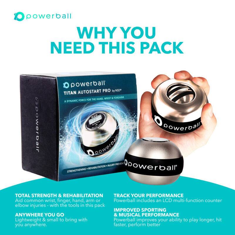 Powerball Gyroscope Titan Strength Bundle - Powerball