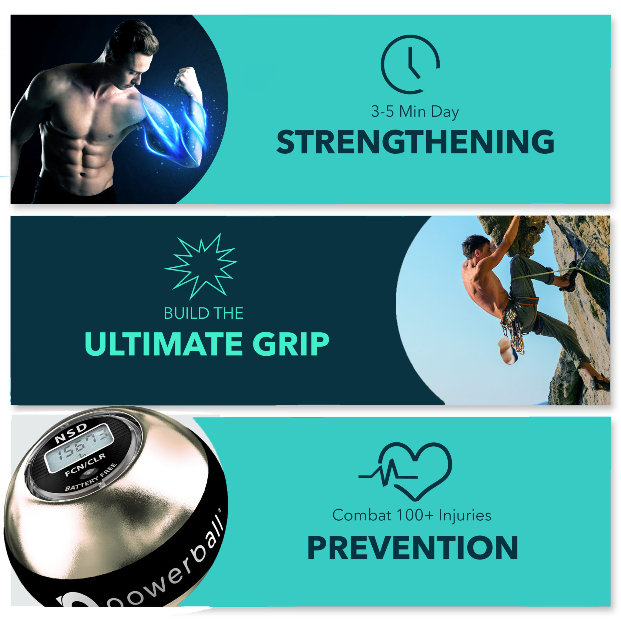 Powerball Gyroscope Titan Autostart Pro - Powerball