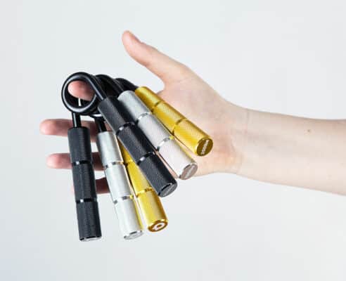 Metal Grip Strengtheners - Powerball