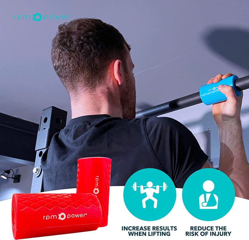 Barbell Grips (Pair) - Powerball