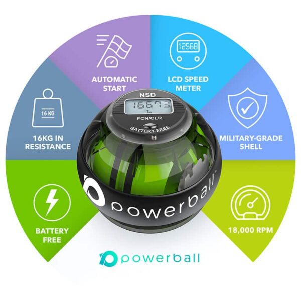 Powerball Gyroscope 280Hz Autostart Pro - Powerball