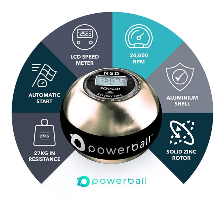 Powerball Gyroscope Titan Autostart Pro - Powerball