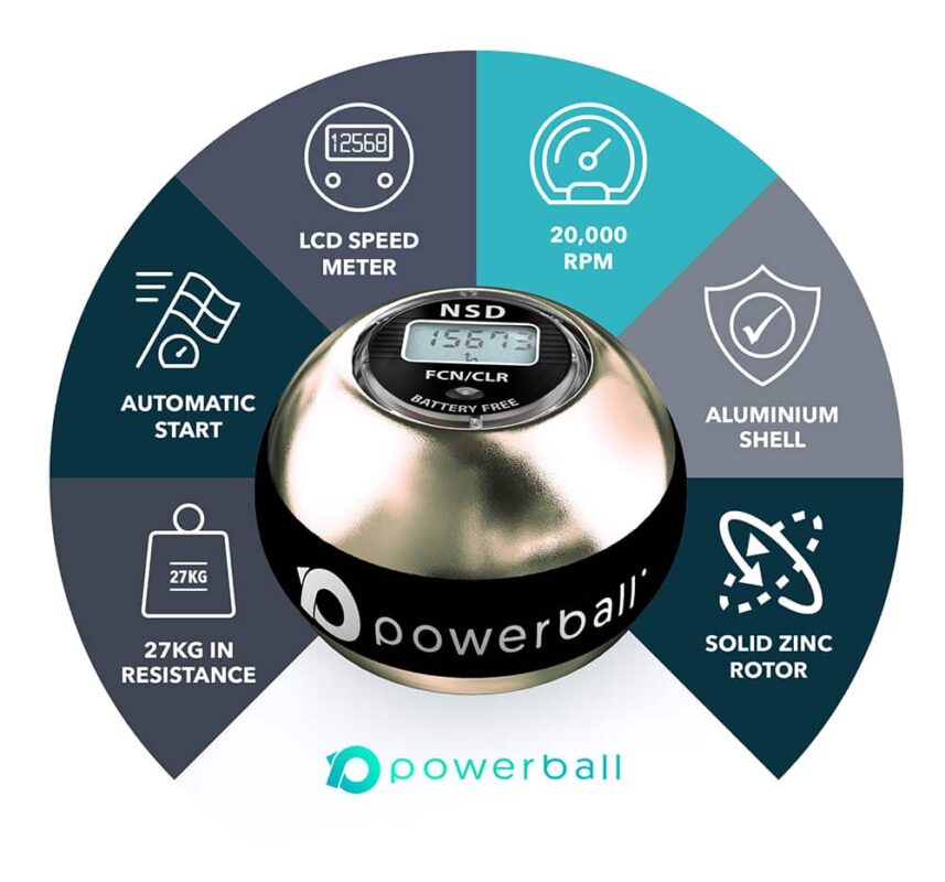 Powerball Gyroscope Titan Autostart Pro - Powerball