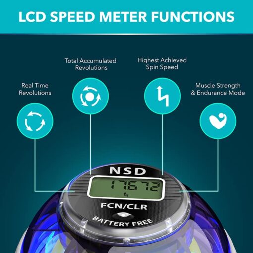 Powerball Gyroscope 280Hz Fusion Autostart Pro - Powerball