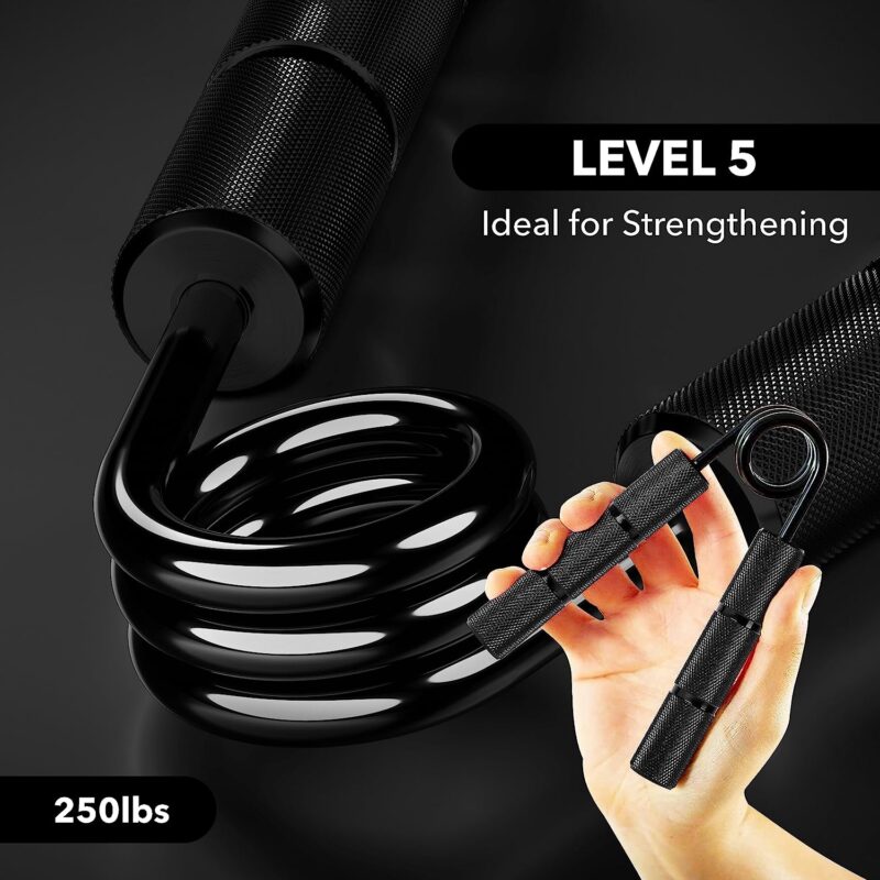 Metal Grip Strengtheners - Powerball