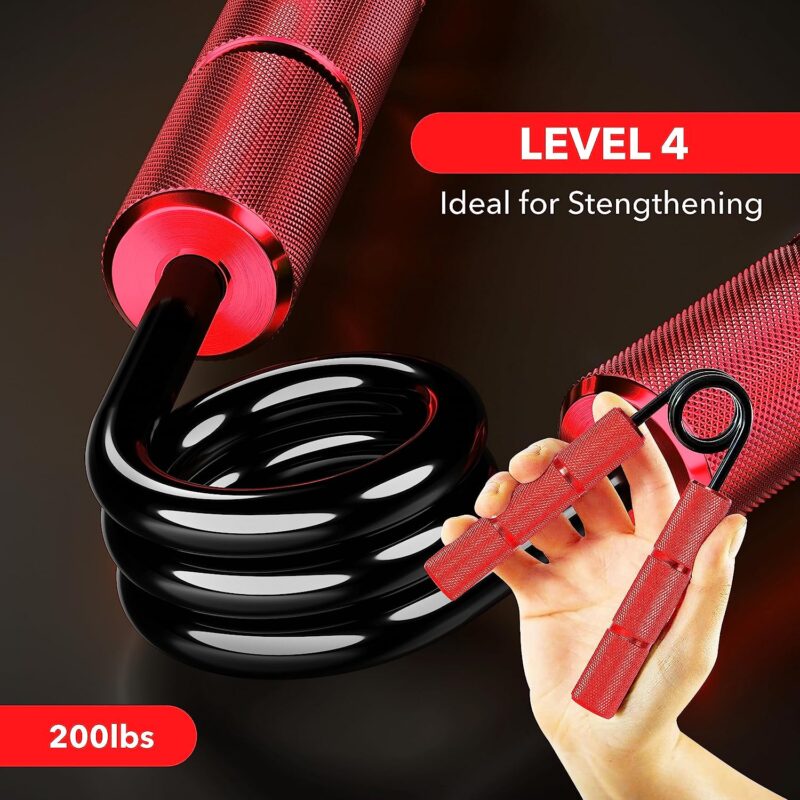Metal Grip Strengtheners - Powerball