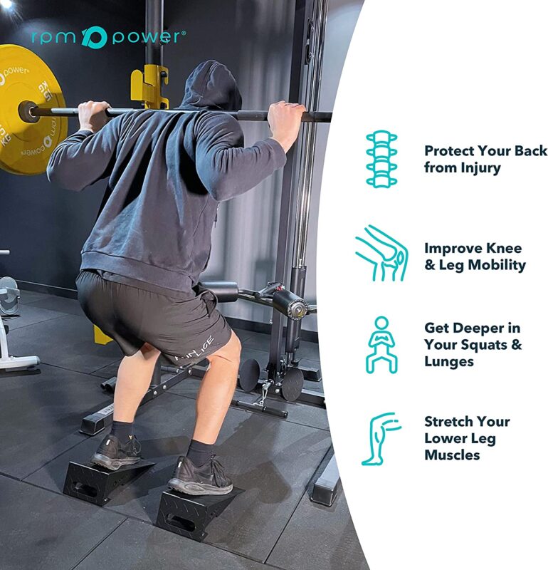 Steel Squat Wedges (Pair) - Powerball